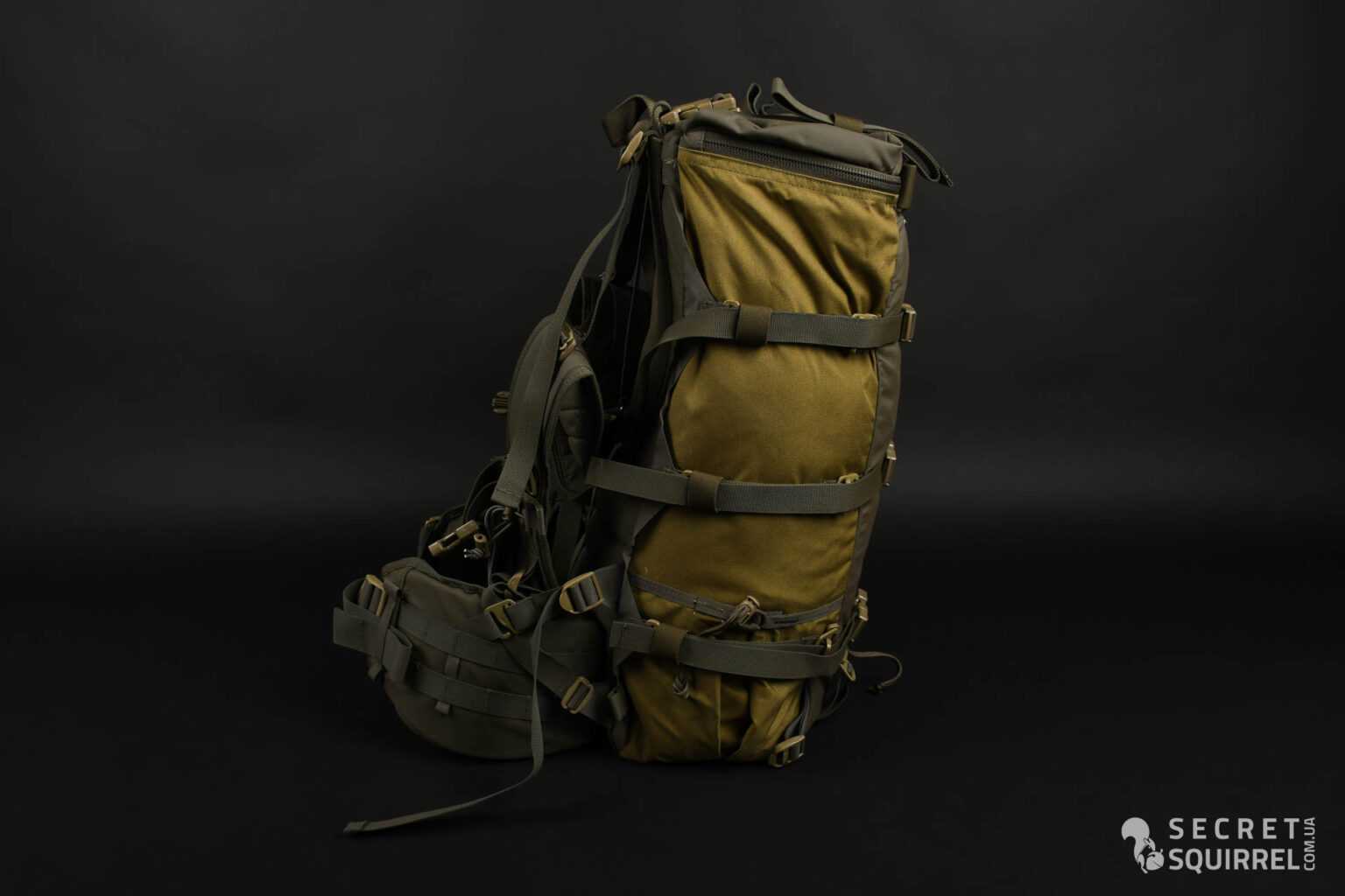 Огляд заплічника Hill People Gear UTE Backpack V2 - SECRET SQUIRREL