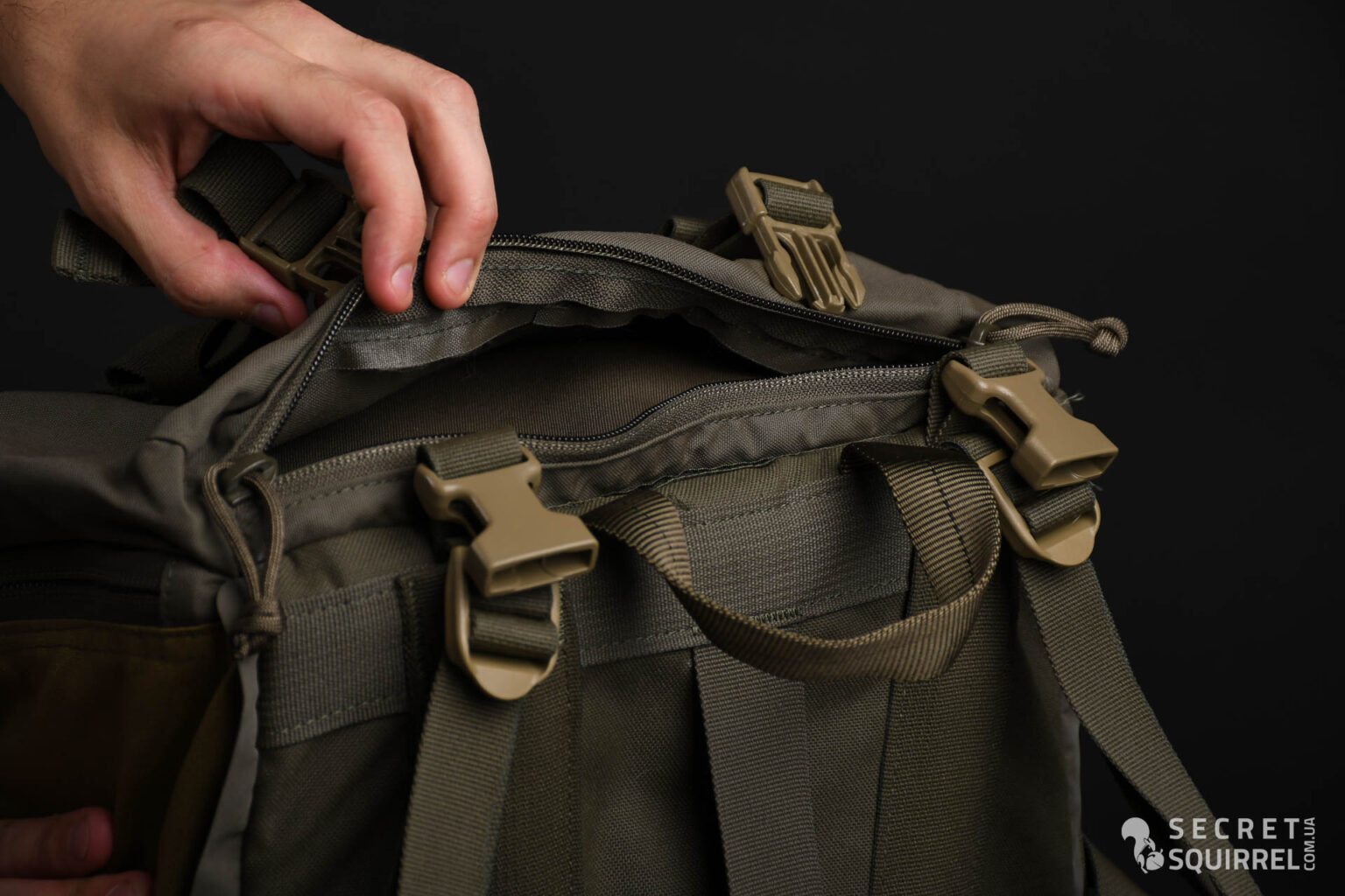 Огляд заплічника Hill People Gear UTE Backpack V2 - SECRET SQUIRREL