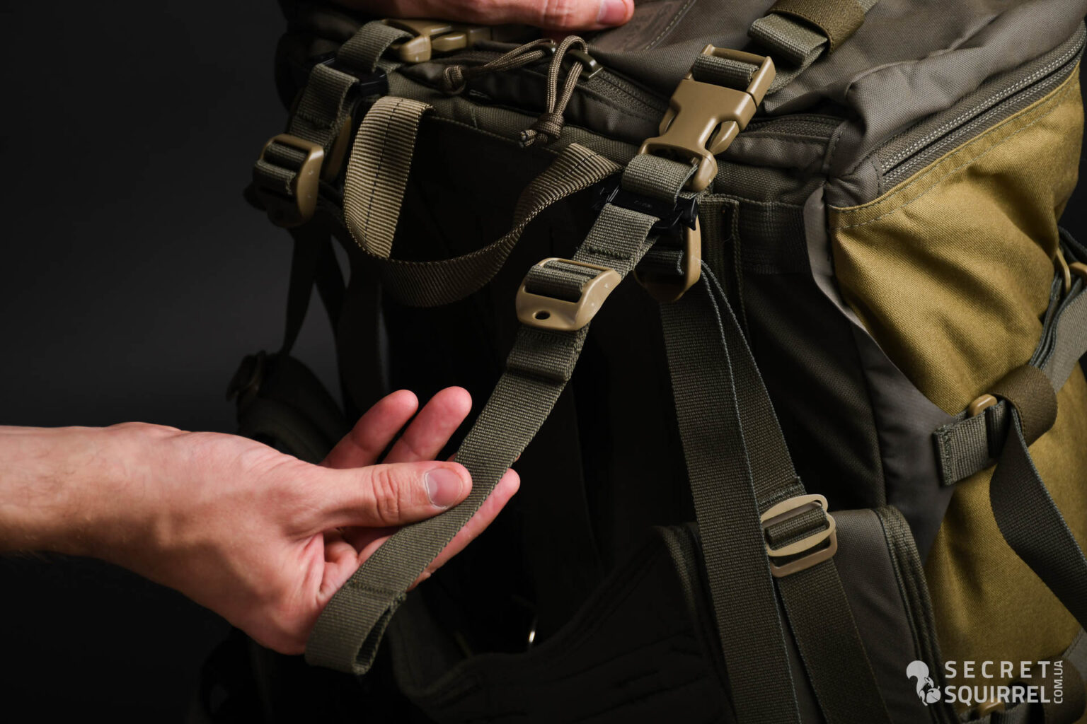 Огляд заплічника Hill People Gear UTE Backpack V2 - SECRET SQUIRREL
