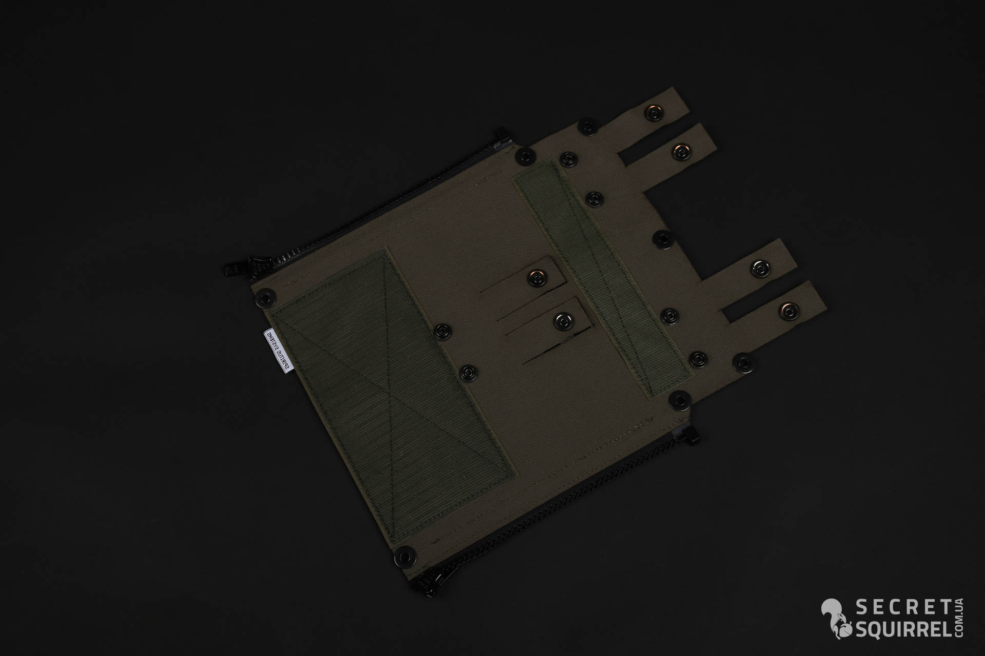 Огляд платформи Spiritus Systems MOLLE Back Panel - SECRET SQUIRREL