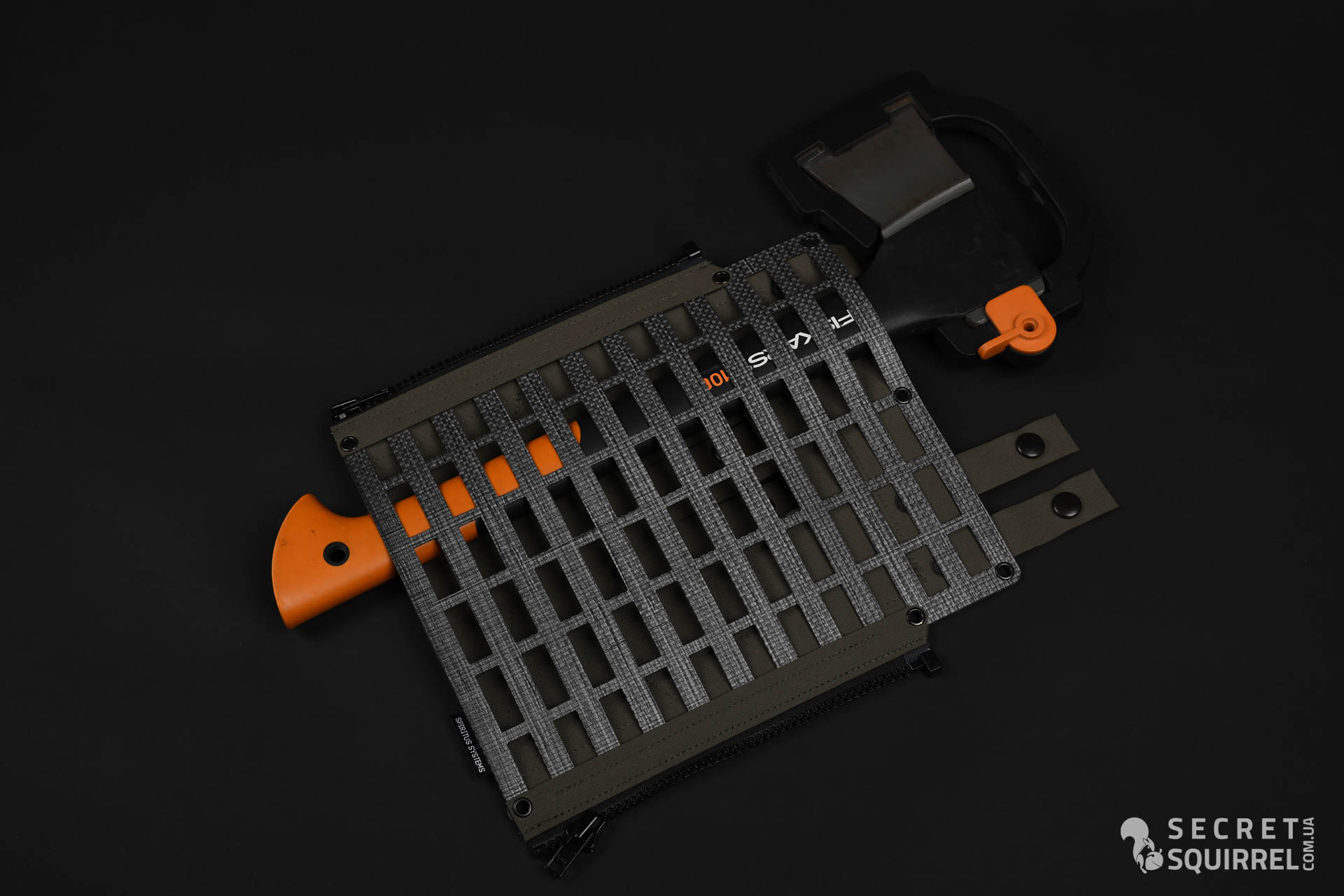 Огляд платформи Spiritus Systems MOLLE Back Panel - SECRET SQUIRREL