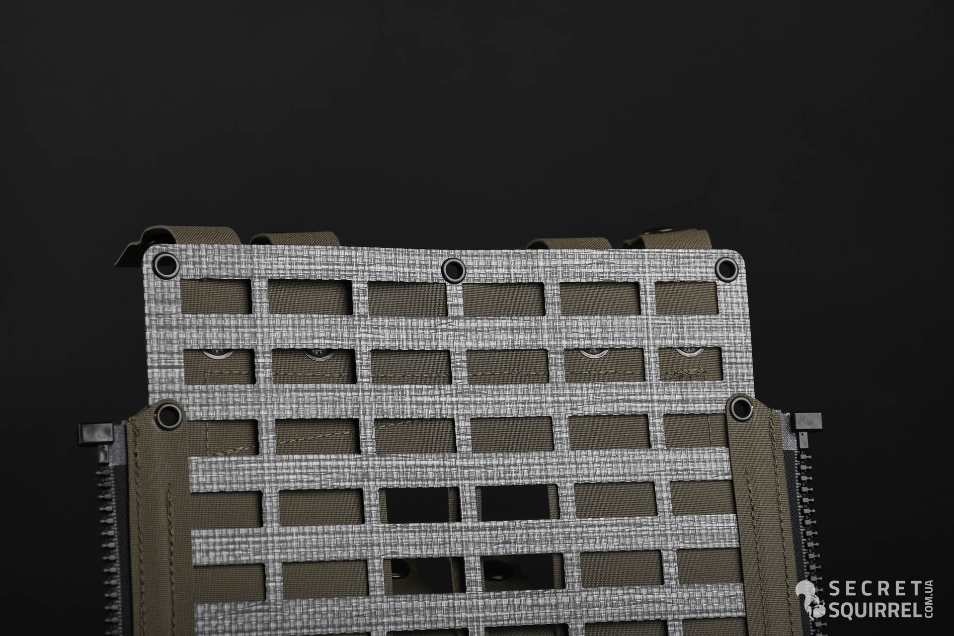 Огляд платформи Spiritus Systems MOLLE Back Panel - SECRET SQUIRREL