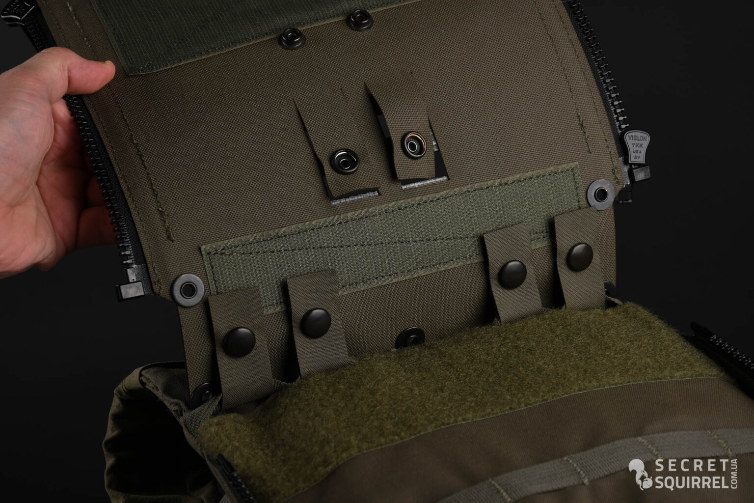 Огляд платформи Spiritus Systems MOLLE Back Panel - SECRET SQUIRREL
