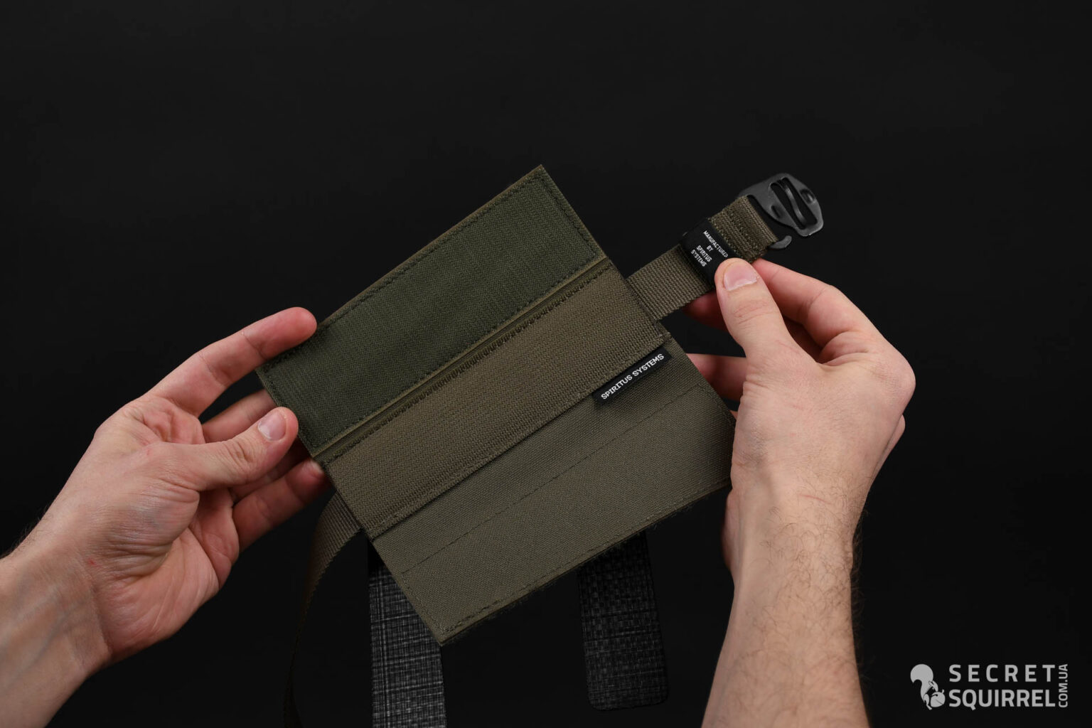 Огляд евакуаційної стропи Spiritus Systems Recovery Handle Mk2 - SECRET ...