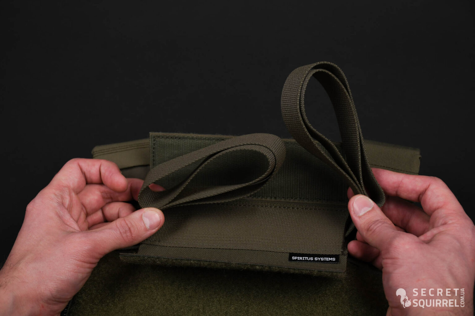 Огляд евакуаційної стропи Spiritus Systems Recovery Handle Mk2 - SECRET ...